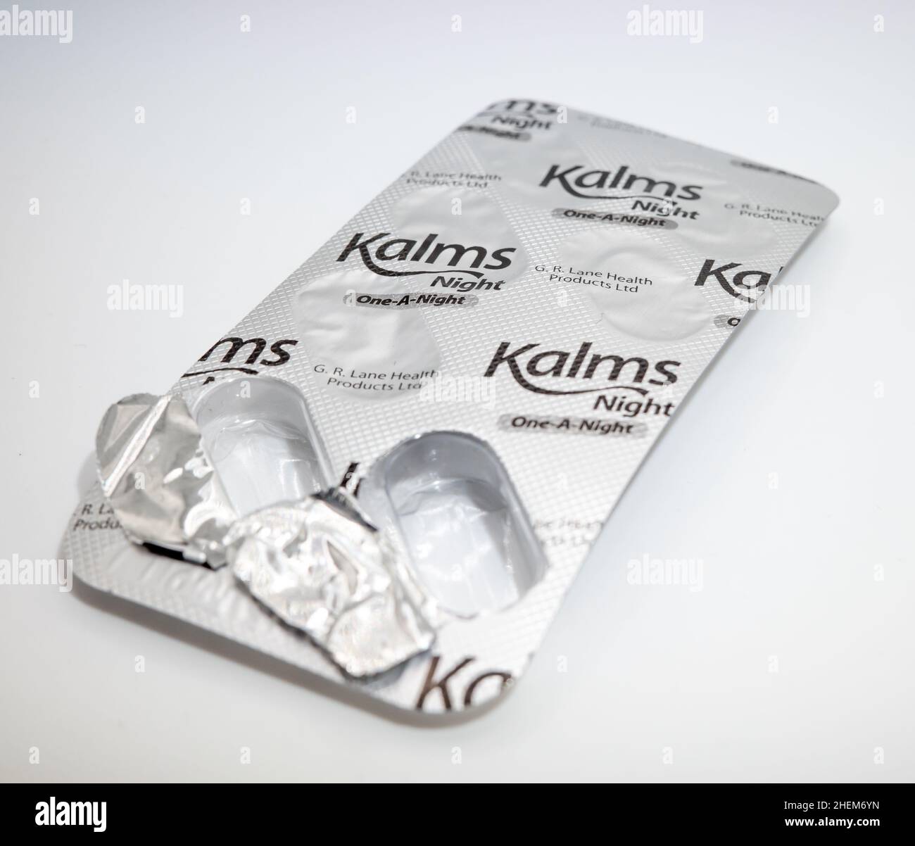 Herbal sleeping aid hi-res stock photography and images - Alamy