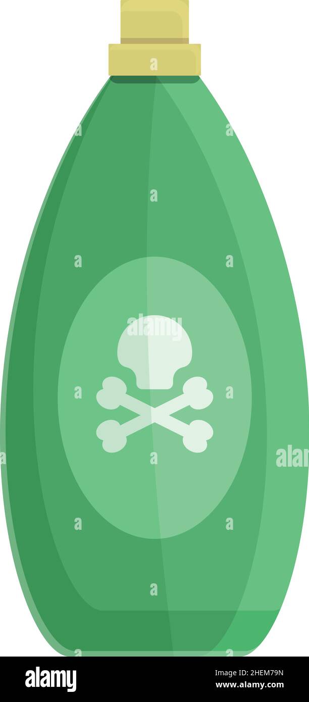 Cleaner icon cartoon vector. Antibacterial clean. Toilet liquid Stock ...