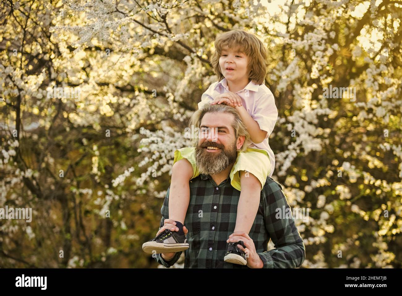 Earth day. Ecology and environment. Simple happiness. Happy family ...