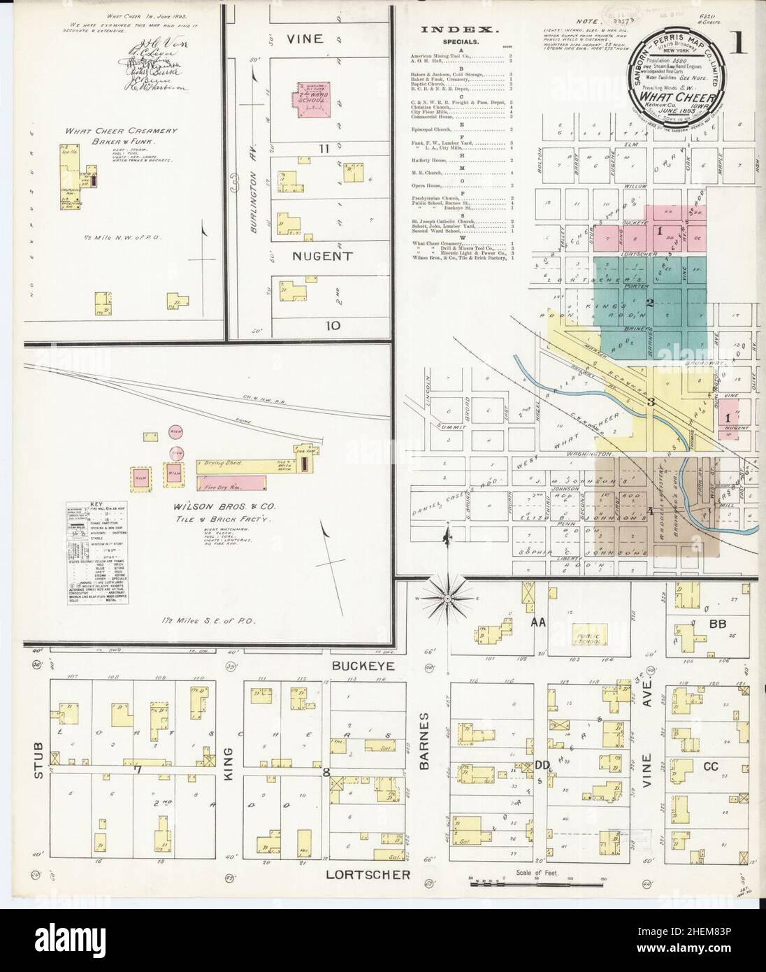 Keokuk county map hi-res stock photography and images - Alamy