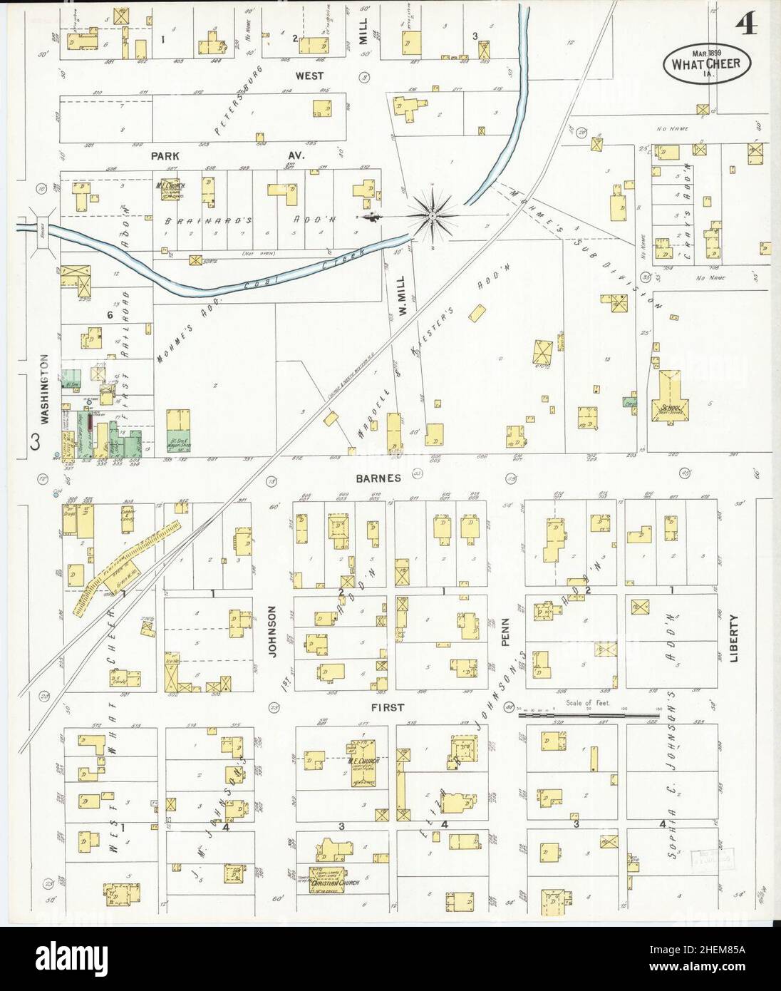 Keokuk county map hi-res stock photography and images - Alamy
