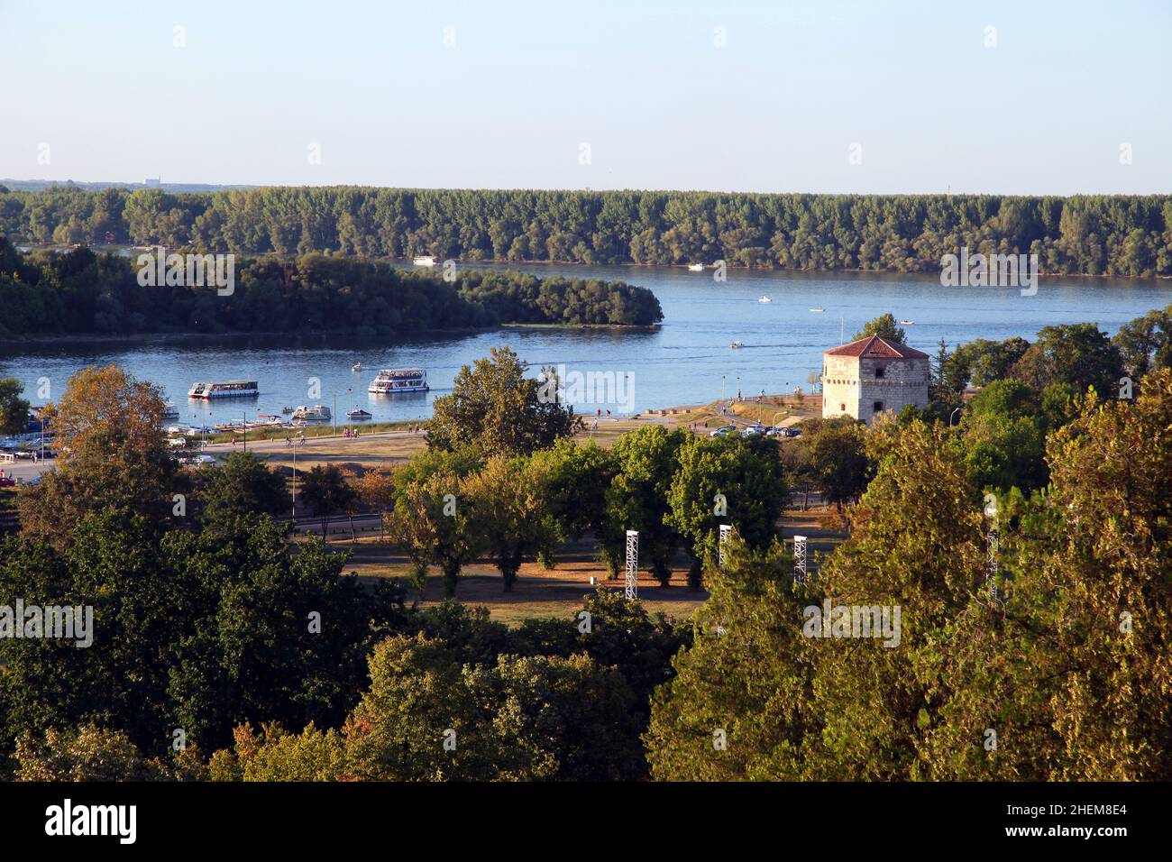Belgrad danube city hi-res stock photography and images - Alamy