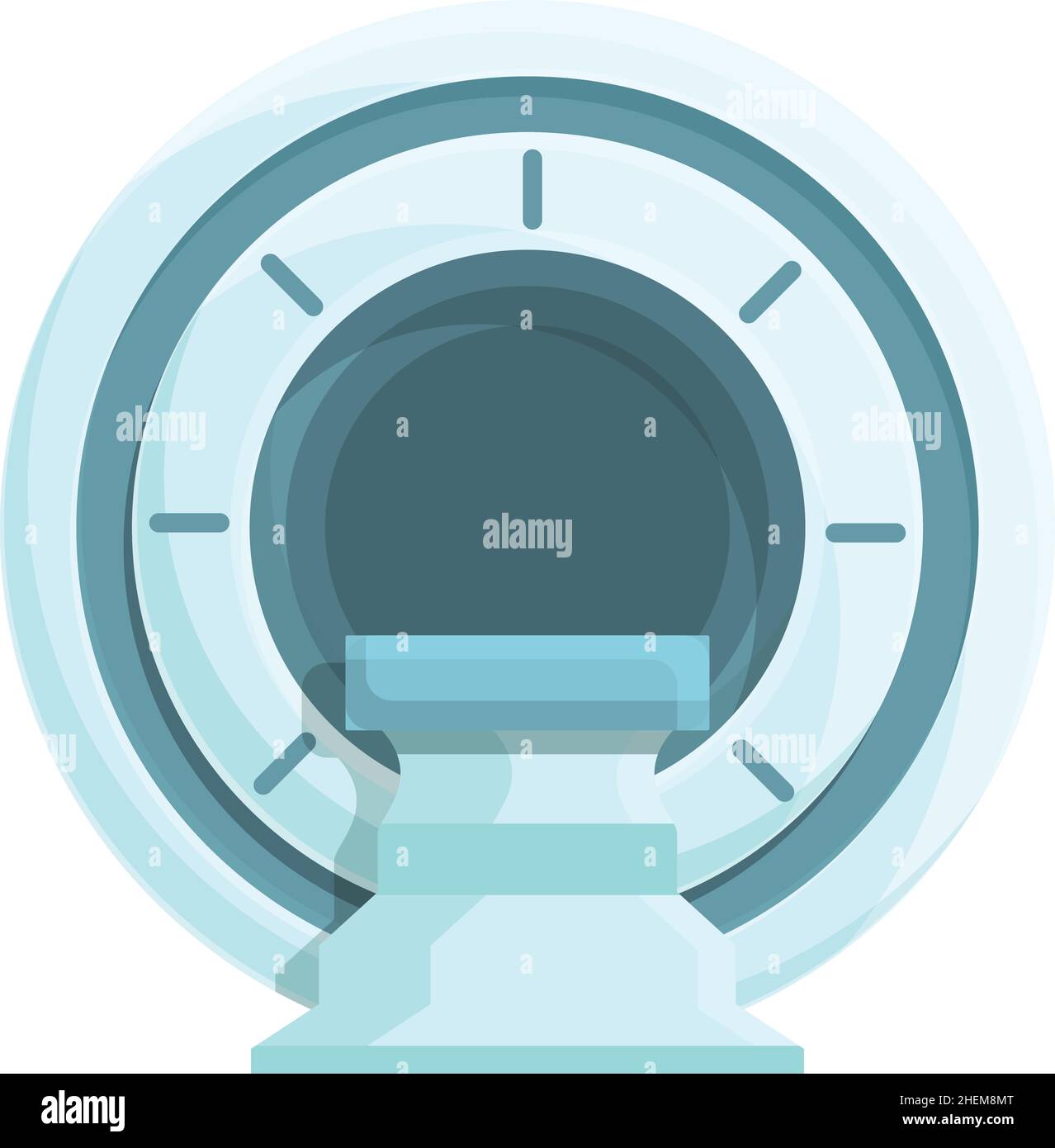 Xray mri icon cartoon vector. Magnetic scan. Medical scanner Stock ...