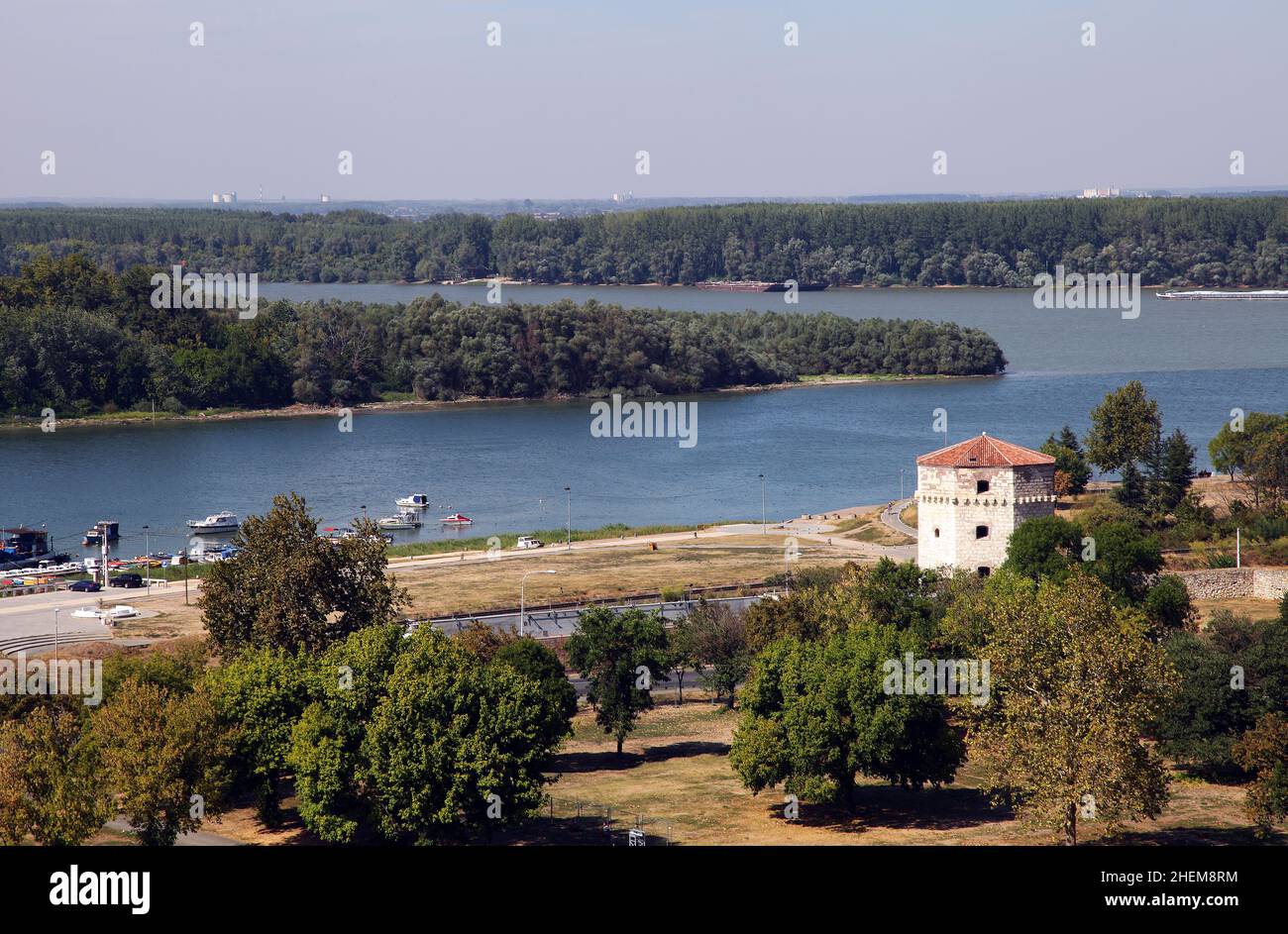 Belgrad danube kalemegdan hi-res stock photography and images - Alamy