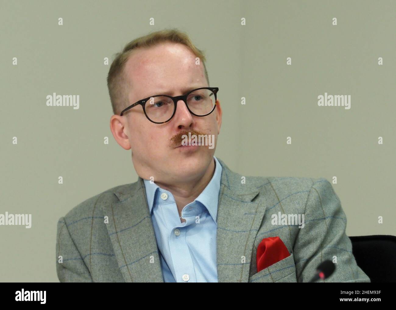 Potsdam, Germany. 11th Jan, 2022. Jörg Dittus, press spokesman for the ...