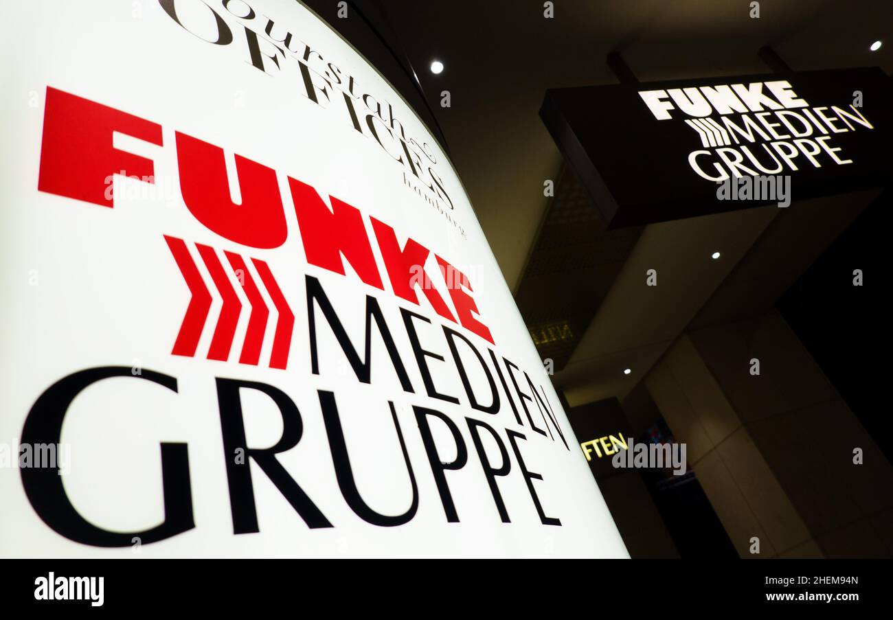 Funke medien gruppe hi-res stock photography and images - Alamy