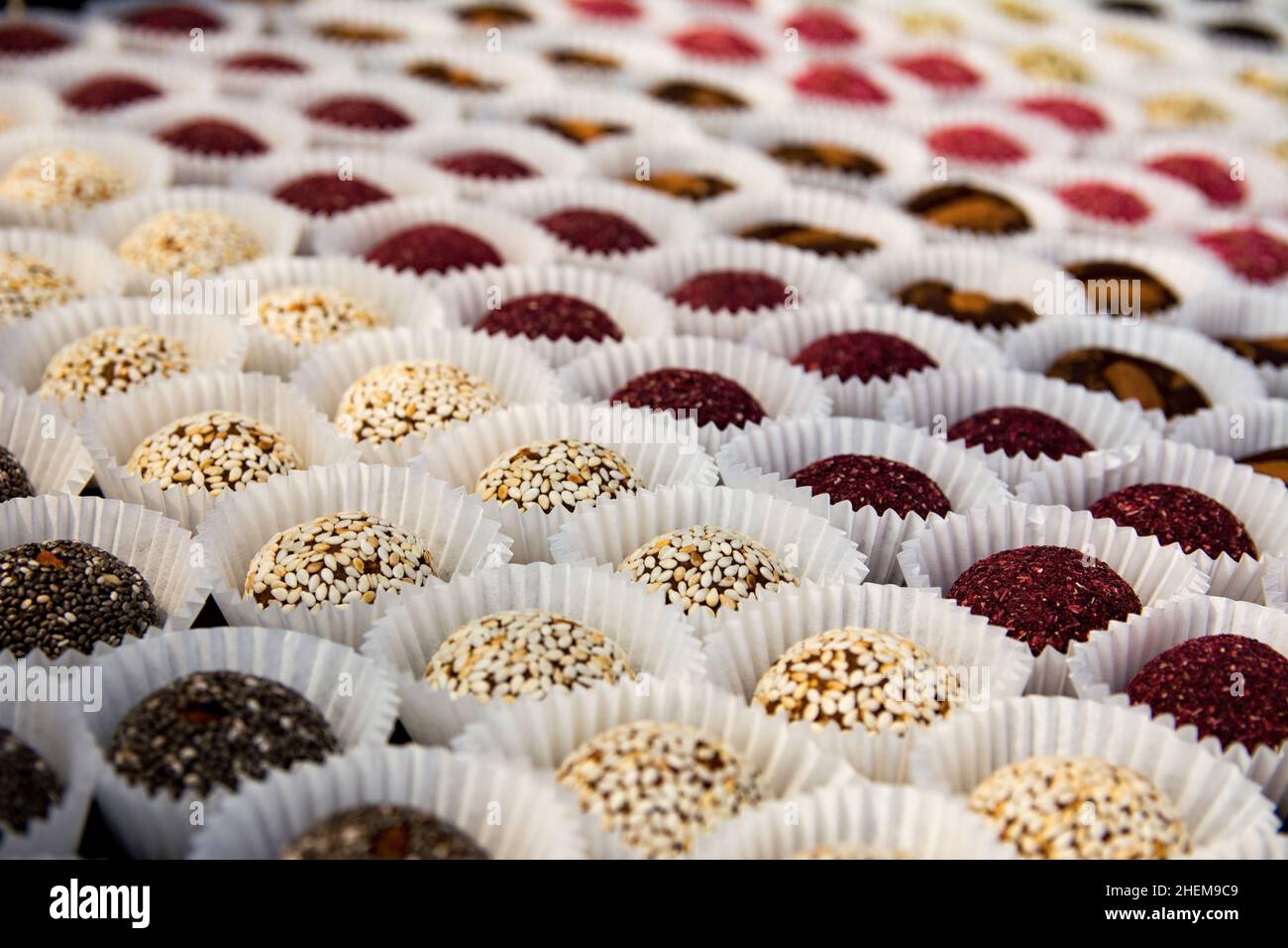 Powder ingredients chocolate candy hi-res stock photography and images ...