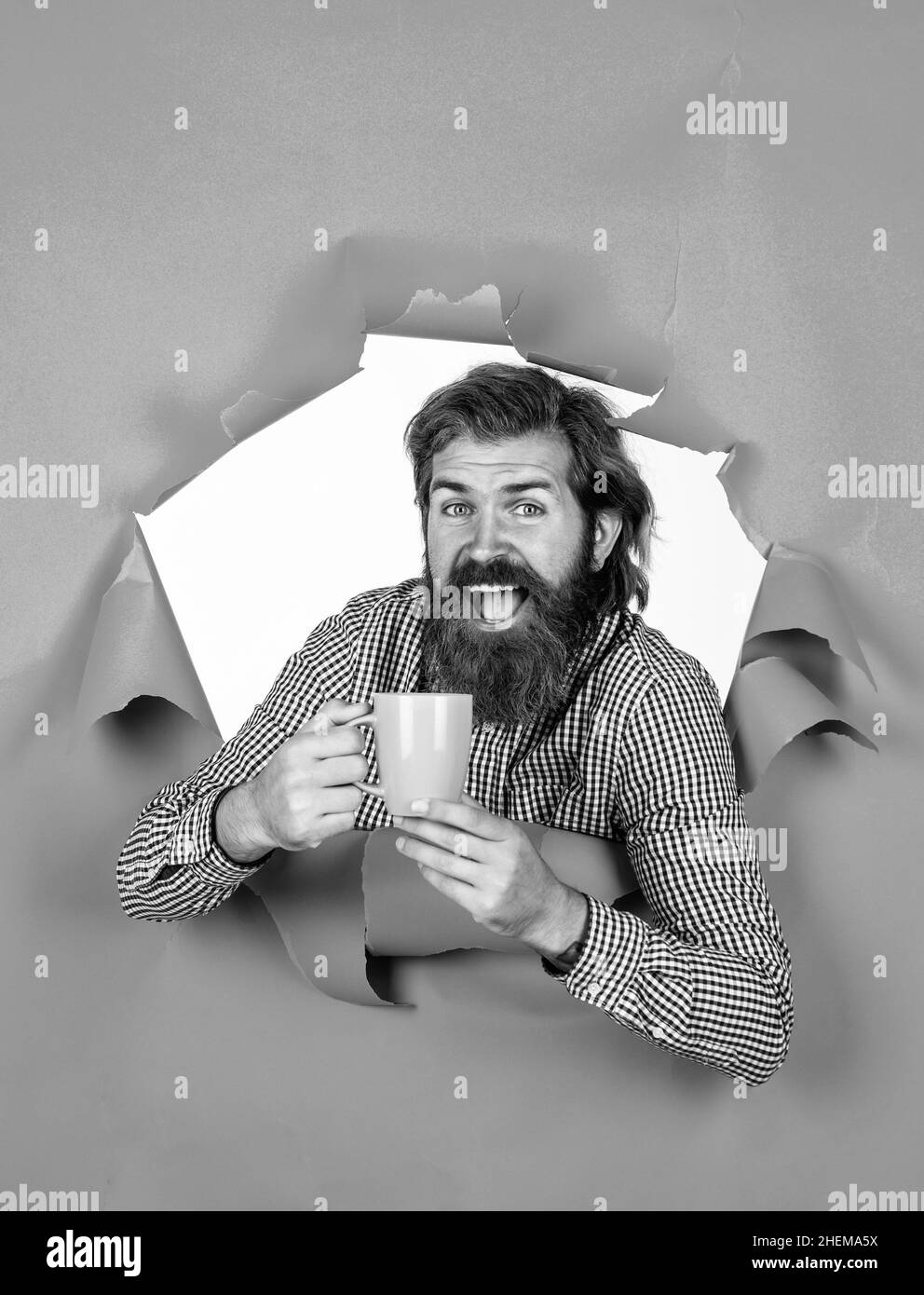 Good morning new day Black and White Stock Photos & Images - Alamy