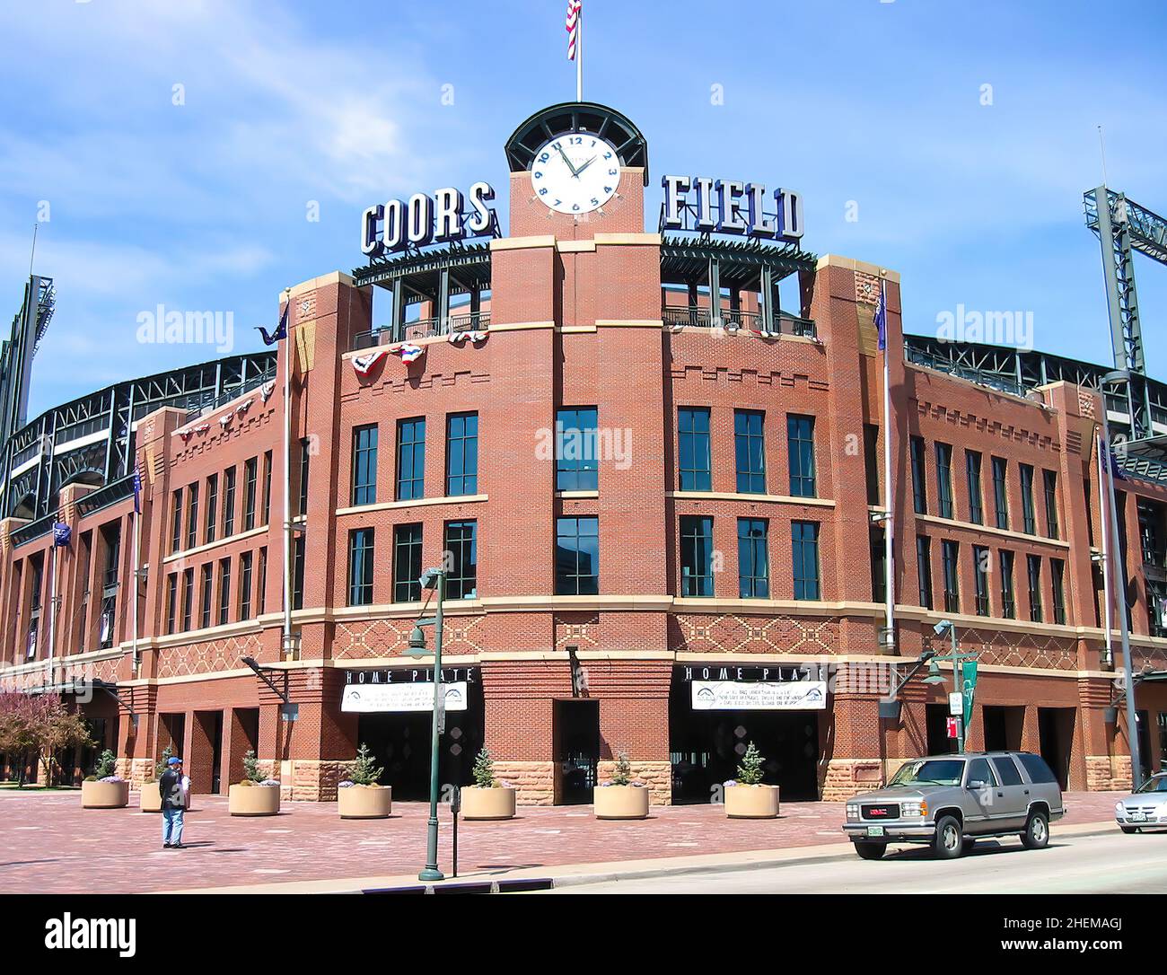 Baseball stadium denver sports hi-res stock photography and images - Alamy
