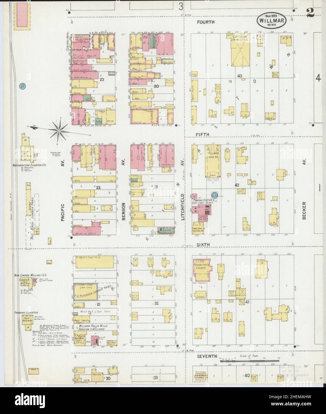 Willmar minnesota map hi-res stock photography and images - Alamy