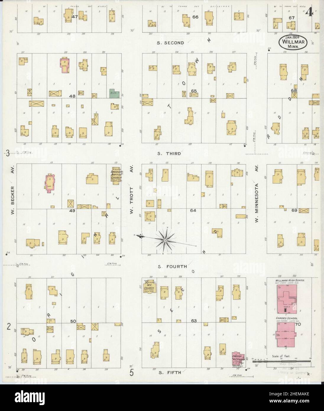 Willmar minnesota map hi-res stock photography and images - Alamy