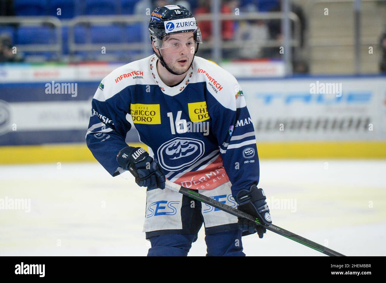 Quinto, Stadio Multifunzionale, NL: 11.01.2022, HC Ambri-Piotta - EV ...