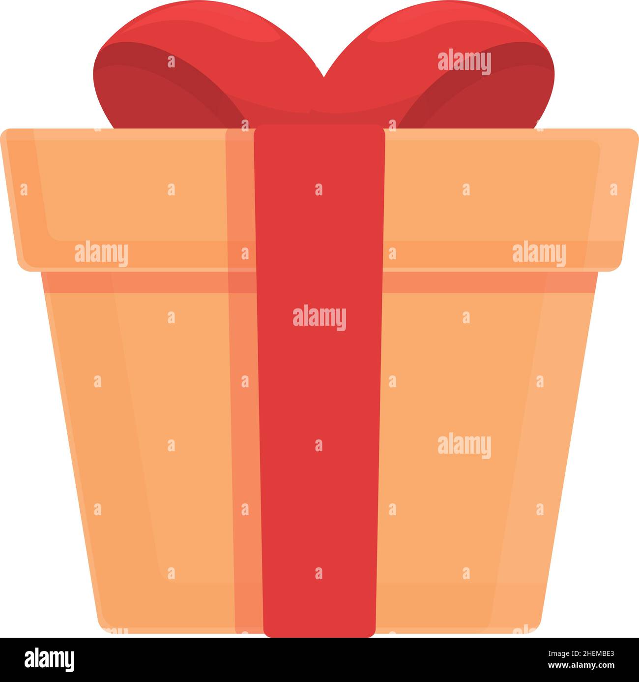 Gift package icon cartoon vector. Present box. Christmas giftbox Stock ...
