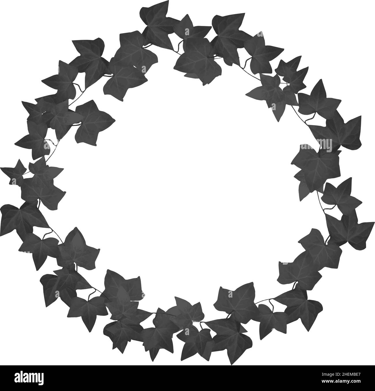 Dark ivy Stock Vector Images - Alamy