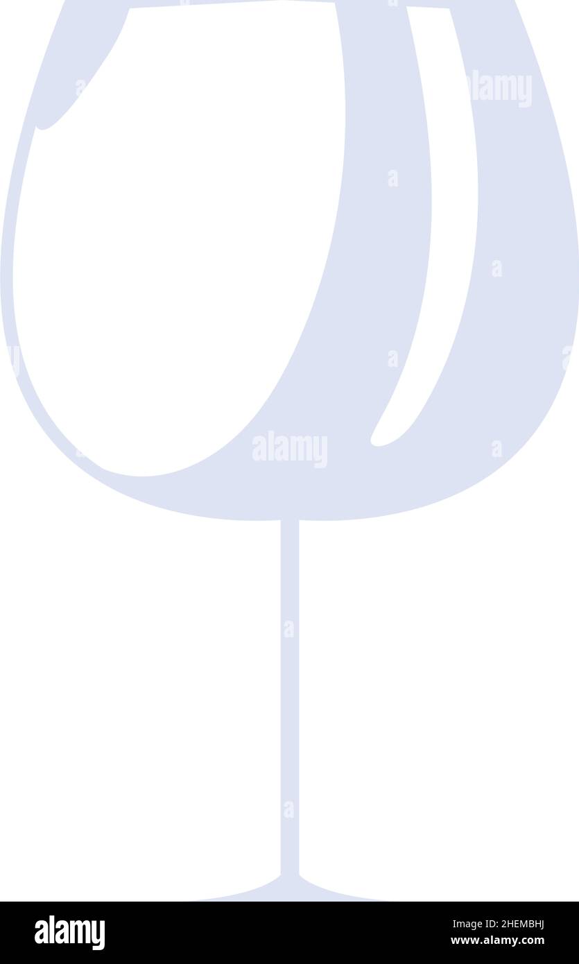 glass goblet template Stock Vector Image & Art - Alamy