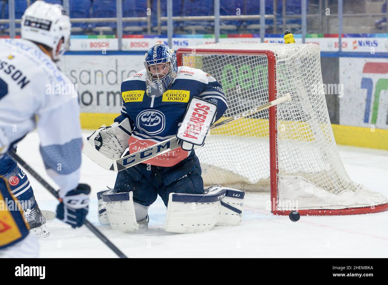 Quinto, Stadio Multifunzionale, NL: 11.01.2022, HC Ambri-Piotta - EV ...