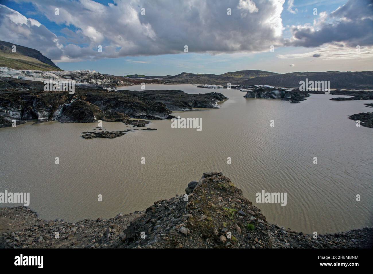 Longitudinal crevasses hi-res stock photography and images - Alamy