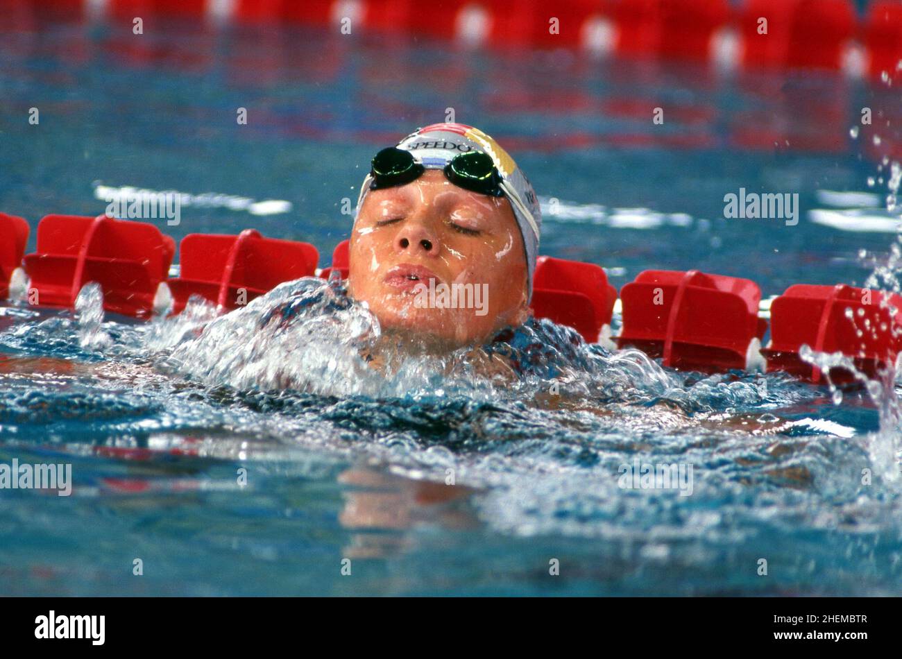 Atlanta olympics 1996 swimming hi-res stock photography and images - Alamy