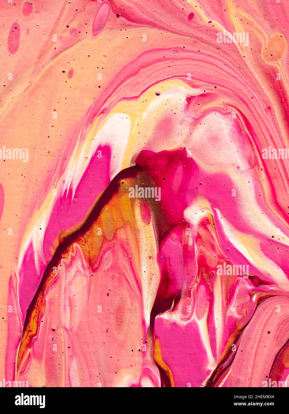Fluid art painting. Abstract decorative marble texture Stock Photo - Alamy