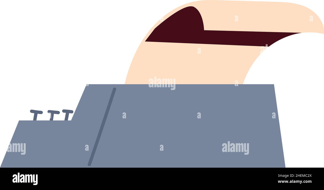 typewriter and paper Stock Vector Image & Art - Alamy