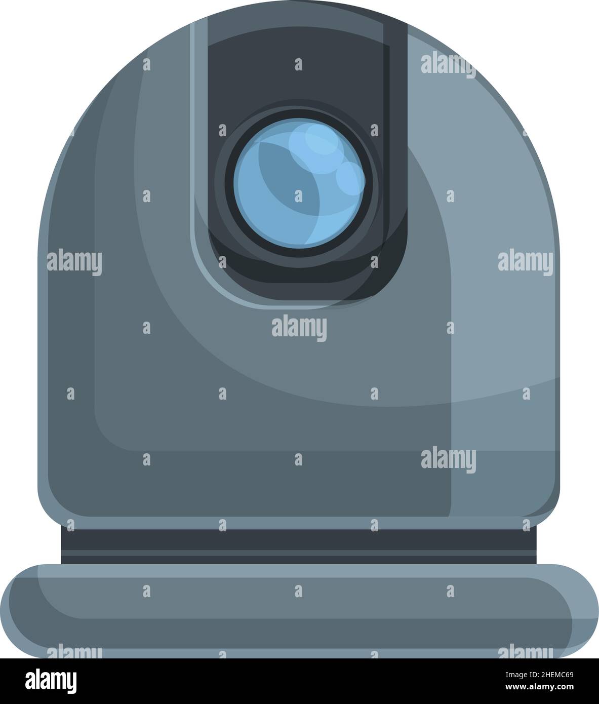 Indoor stream camera icon cartoon vector. Video live. Media product ...