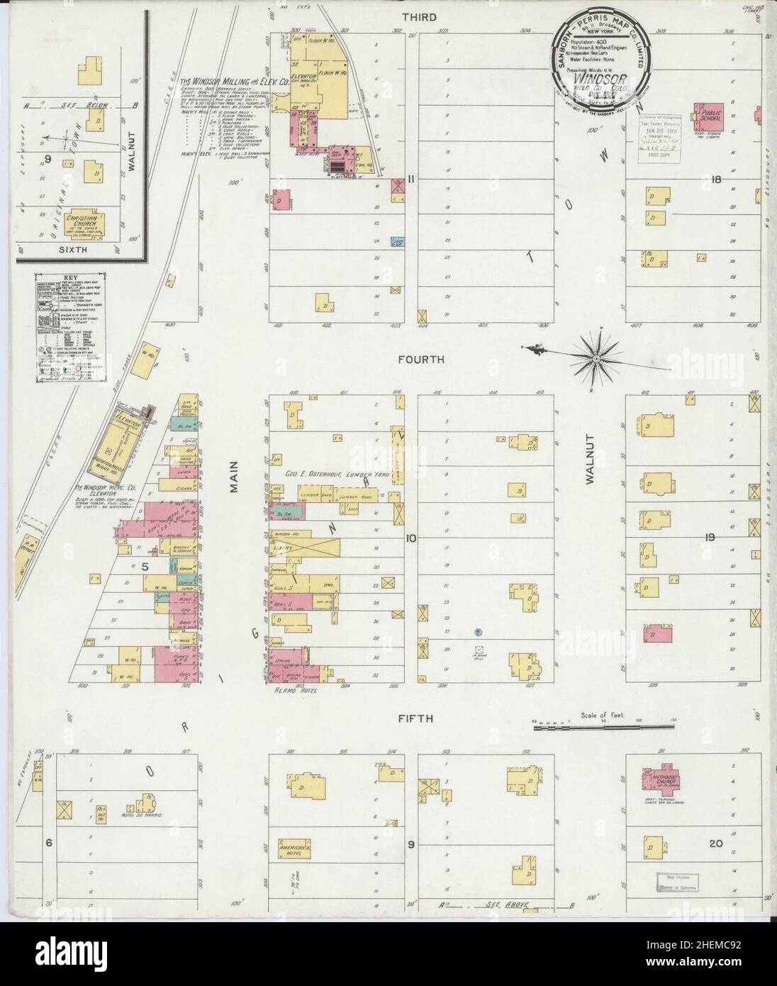 Map of windsor colorado hi-res stock photography and images - Alamy