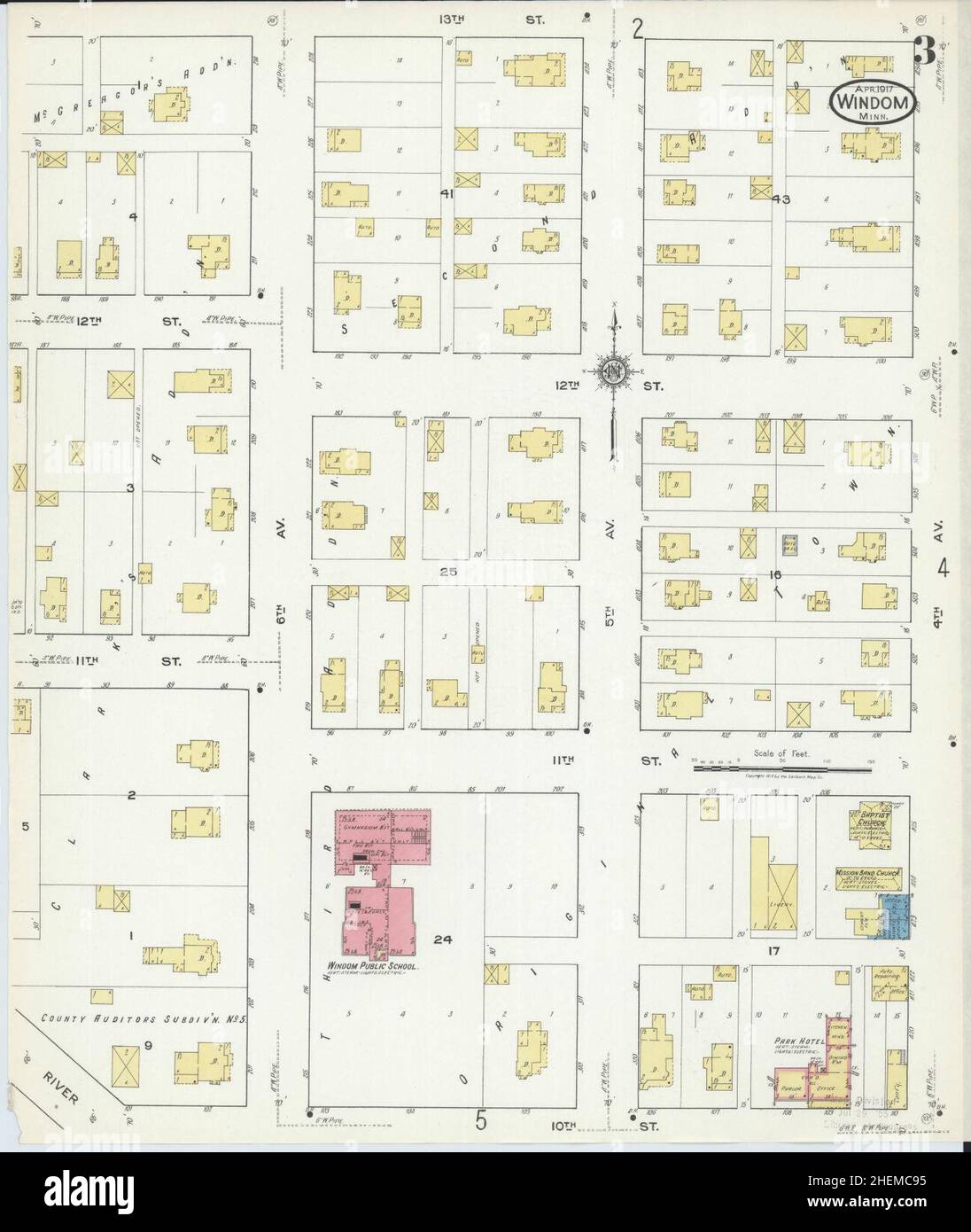 Map of cottonwood minnesota hi-res stock photography and images - Alamy