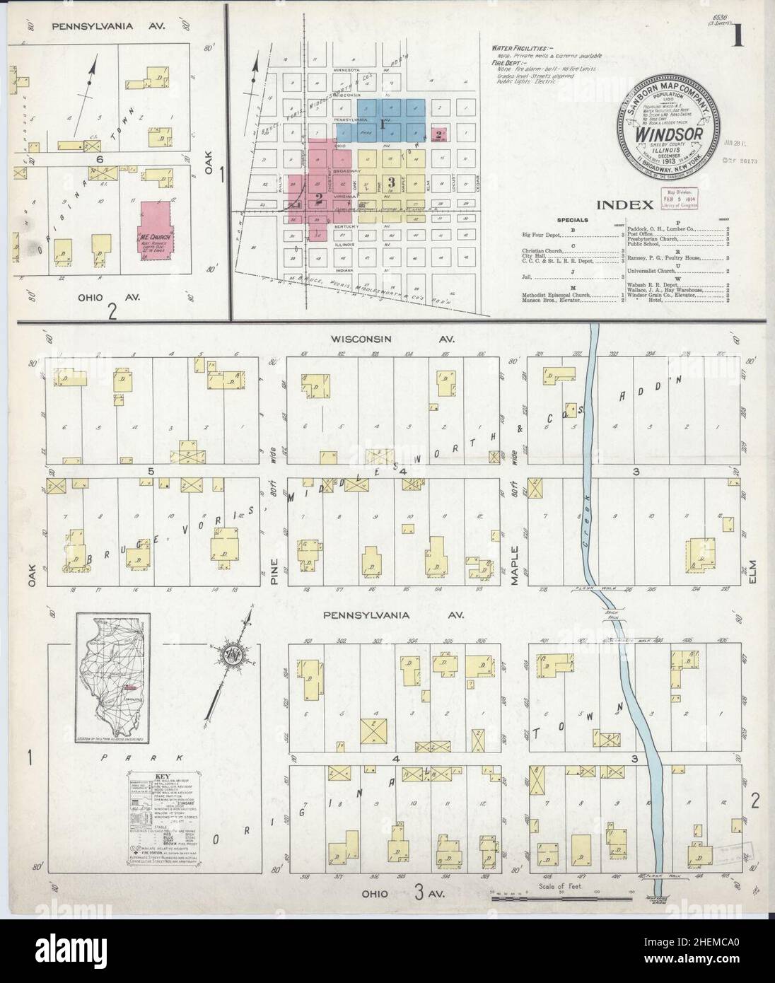 Map of windsor hi-res stock photography and images - Alamy