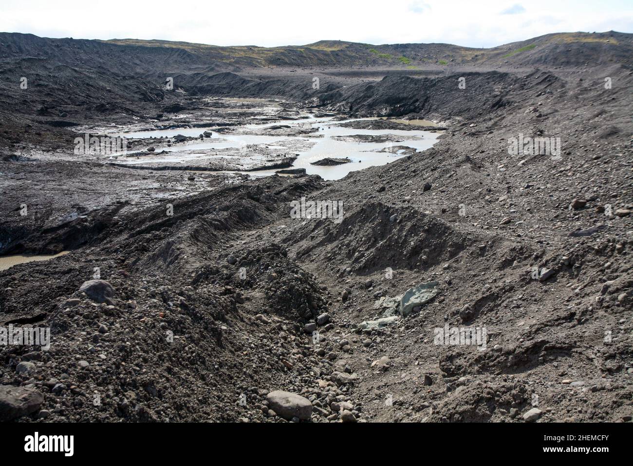 Longitudinal crevasses hi-res stock photography and images - Alamy
