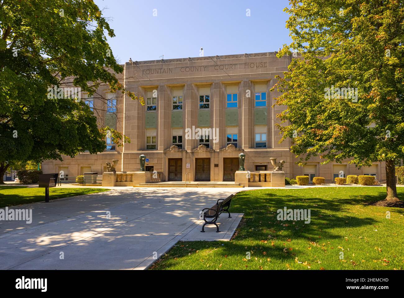 Fountain county hi-res stock photography and images - Alamy