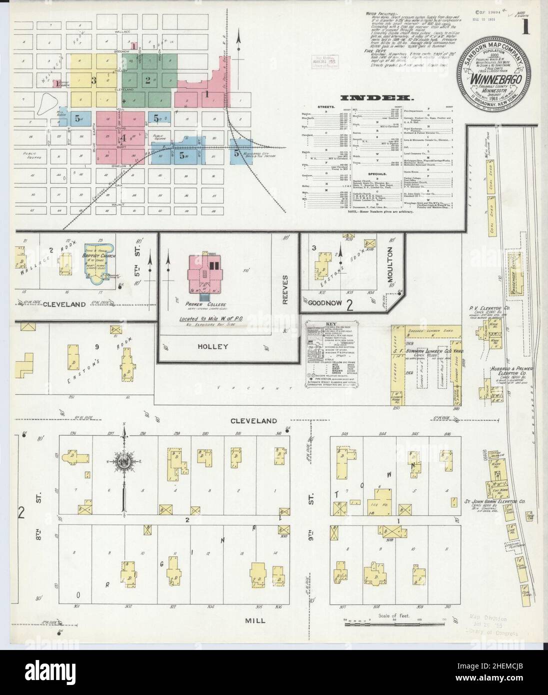 Map Of Winnebago High Resolution Stock Photography and Images - Alamy