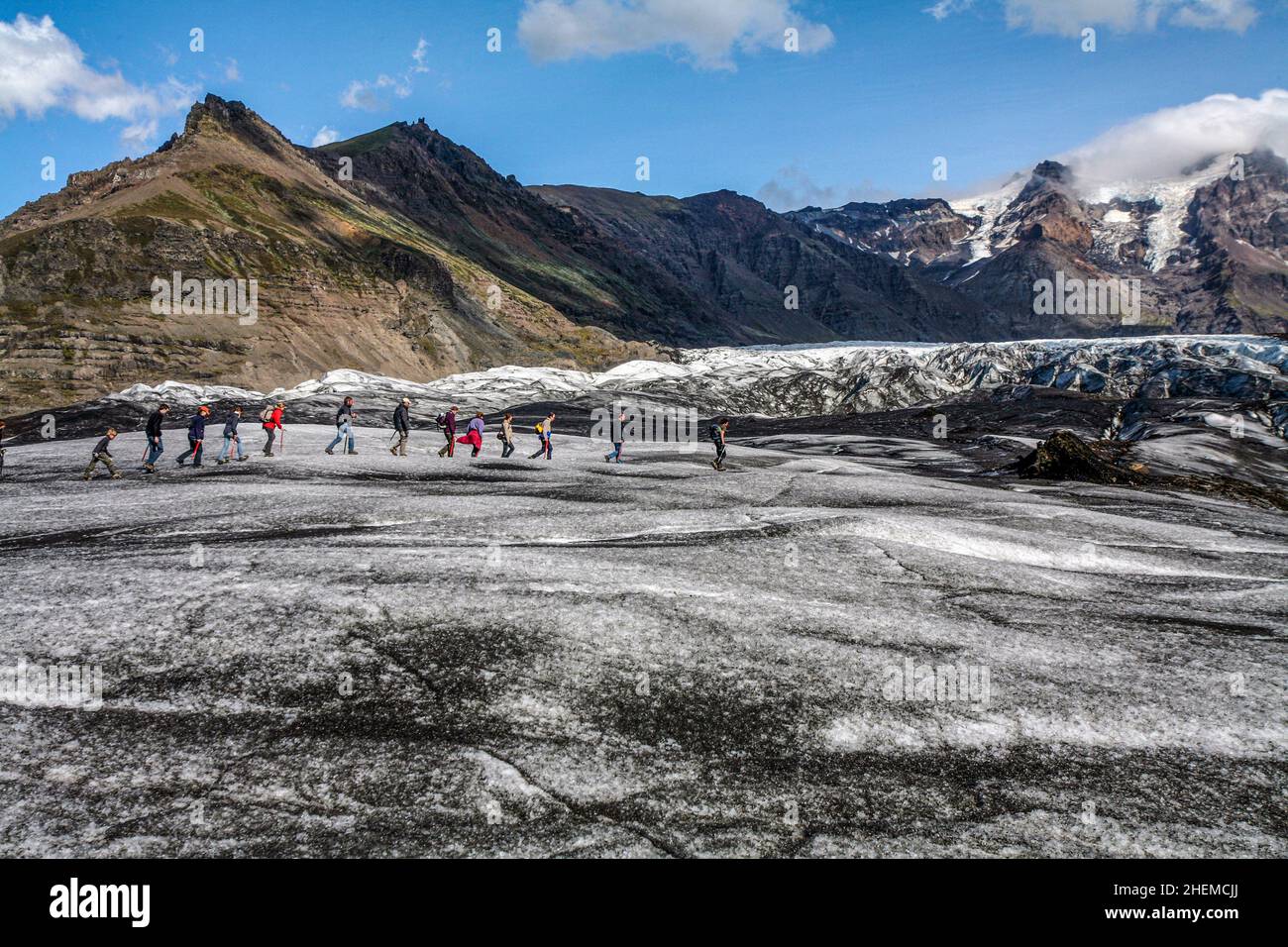 Longitudinal crevasses hi-res stock photography and images - Alamy