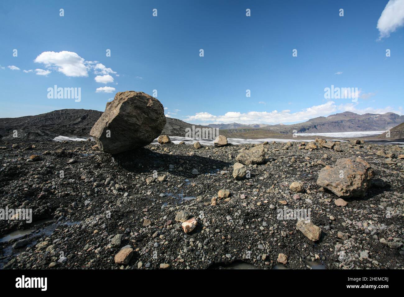 Longitudinal crevasses hi-res stock photography and images - Alamy