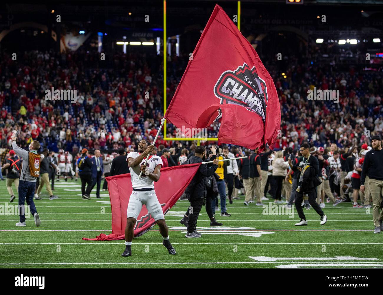 Indiana college flag hi-res stock photography and images - Alamy