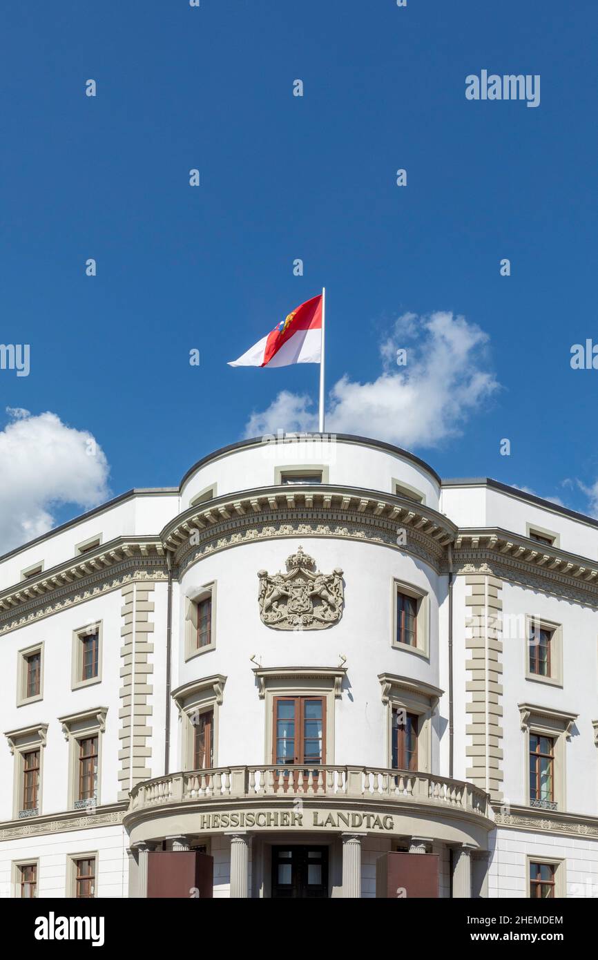 Hessian flag hi-res stock photography and images - Alamy