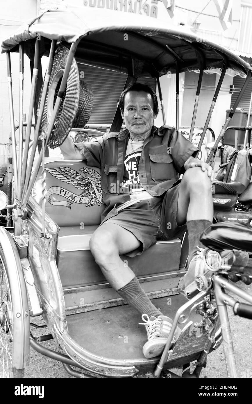 Driver portrait Black and White Stock Photos & Images - Alamy