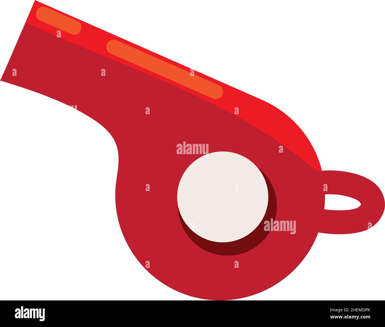 referee whistle icon Stock Vector Image & Art - Alamy