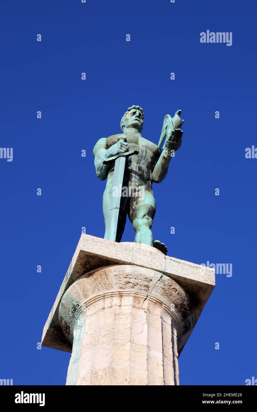 Belgrad pobednik hi-res stock photography and images - Alamy