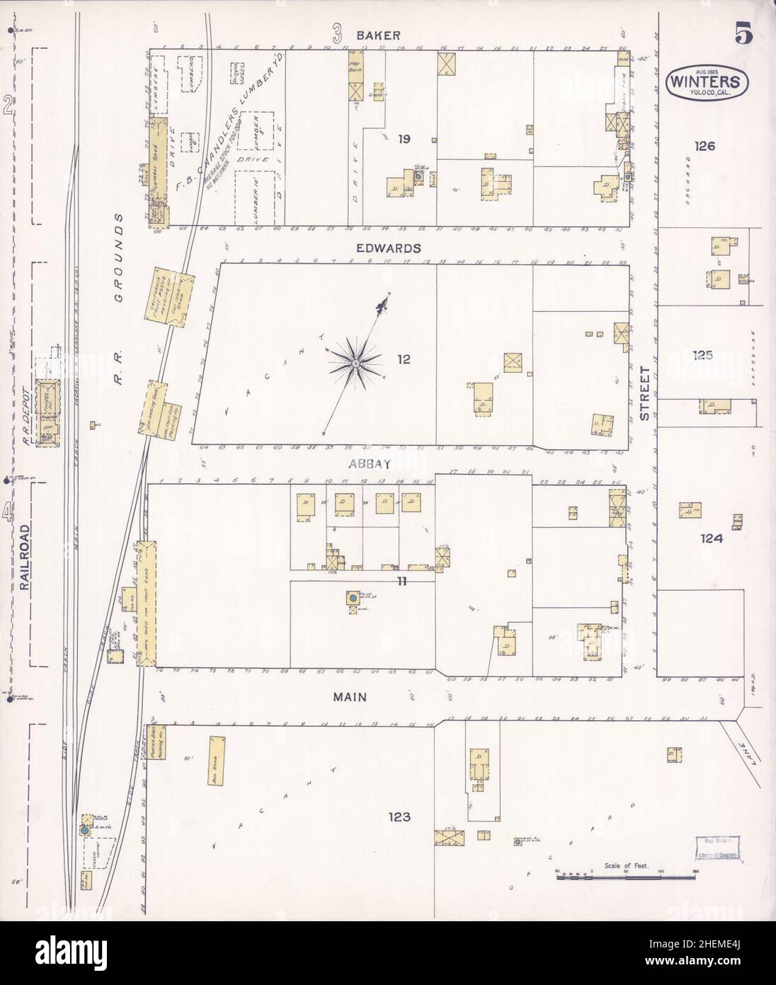 Yolo county map hi-res stock photography and images - Alamy