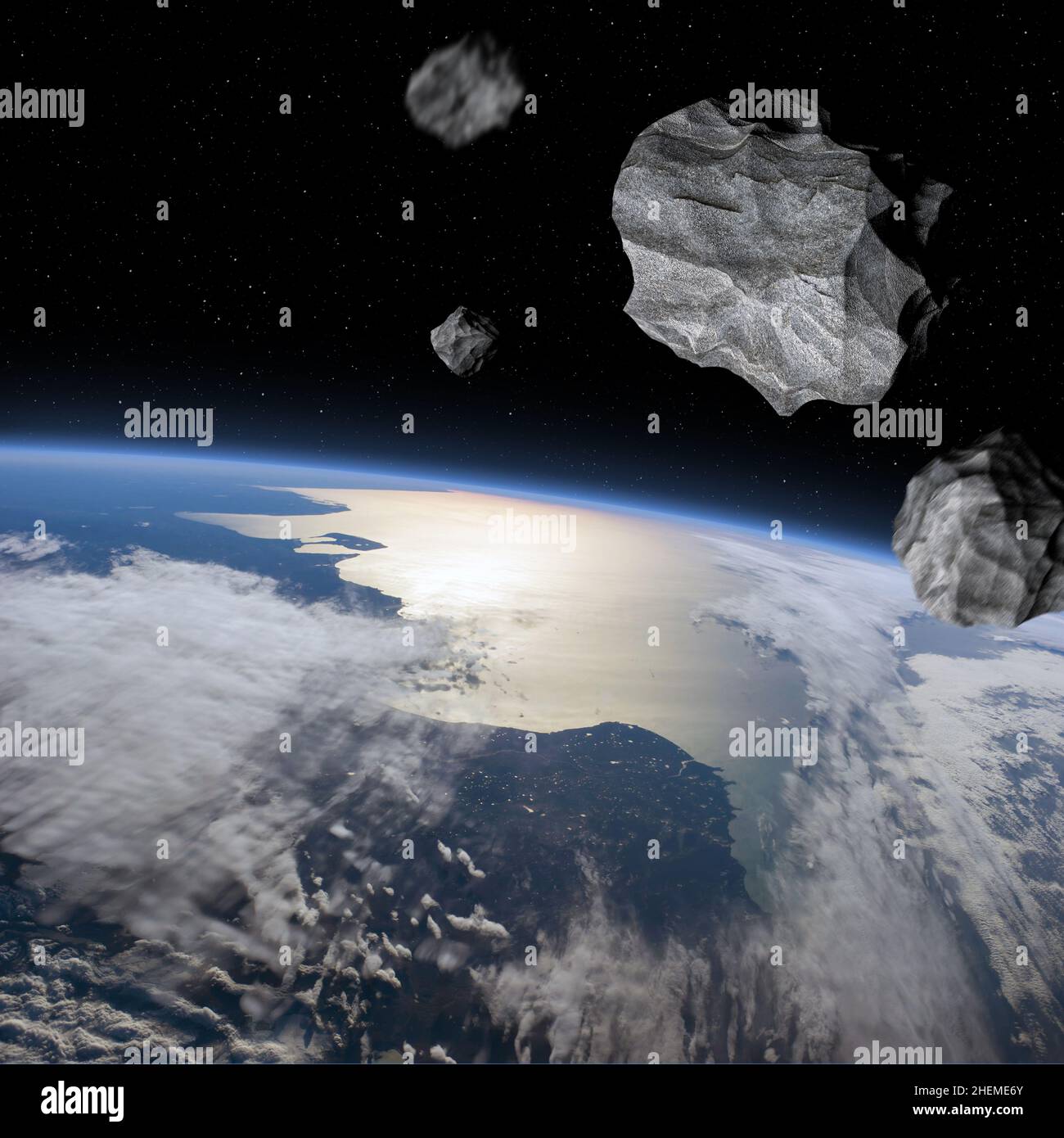 Meteoroids In Space Nasa