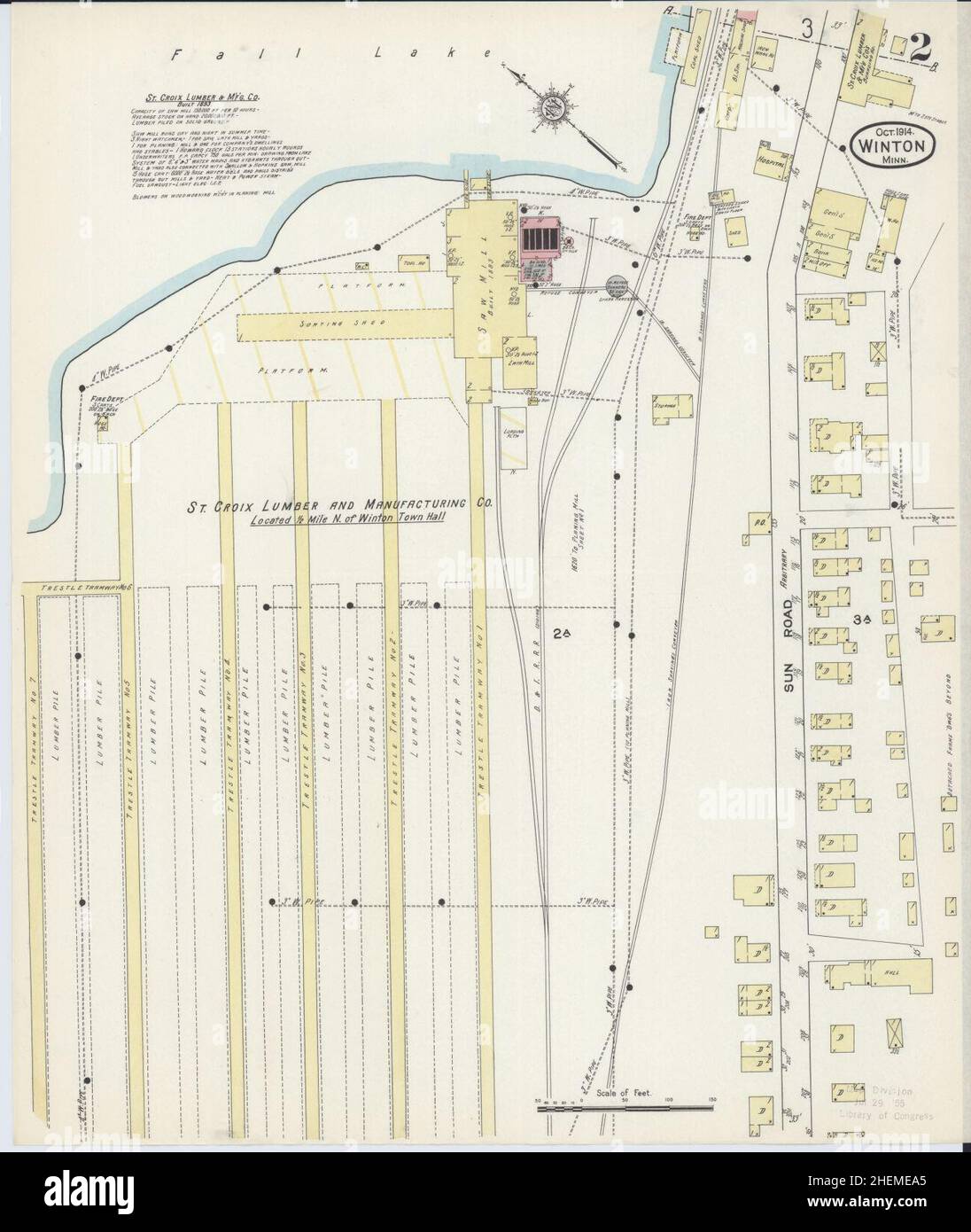 Winton map hi-res stock photography and images - Alamy