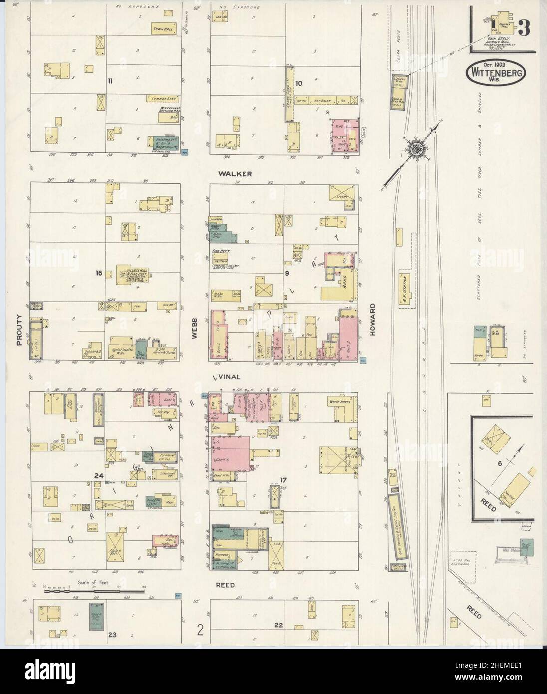 Map of shawano hi-res stock photography and images - Alamy