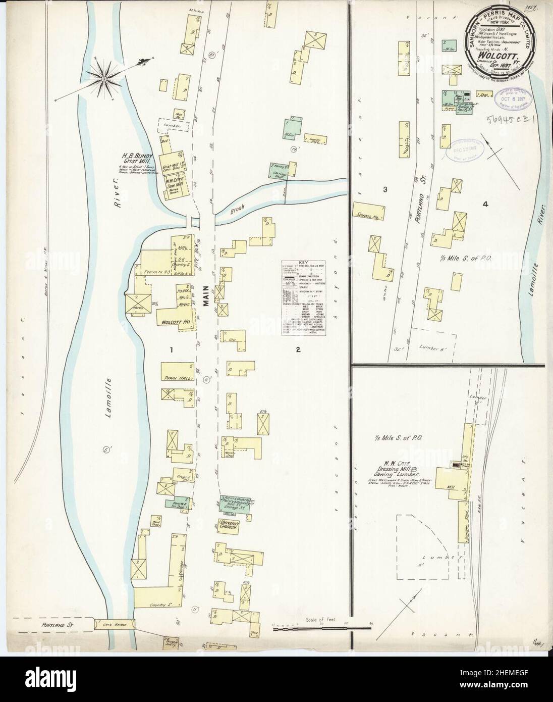 Map Of Wolcott High Resolution Stock Photography and Images - Alamy