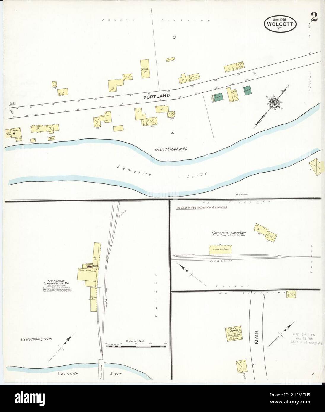 Map Of Wolcott High Resolution Stock Photography and Images - Alamy