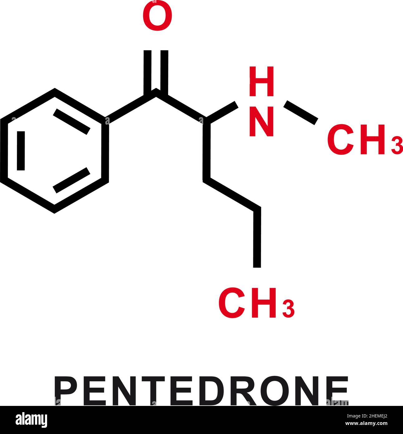Pentedrone chemical formula. Pentedrone chemical molecular structure ...