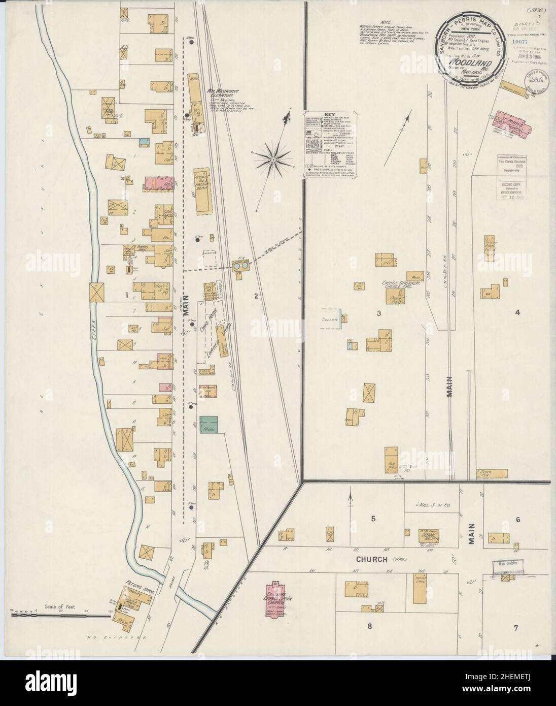 Dodge wisconsin map hi-res stock photography and images - Alamy