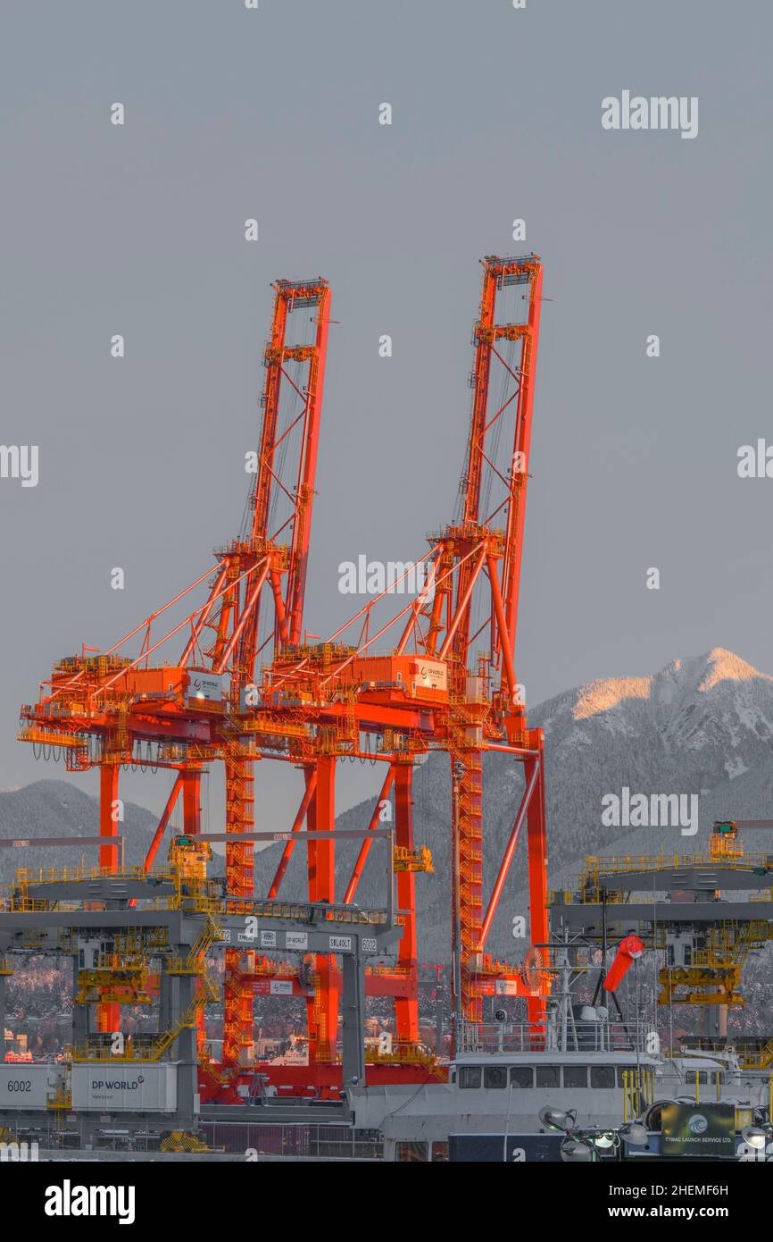 Vancouver centerm terminal hi-res stock photography and images - Alamy