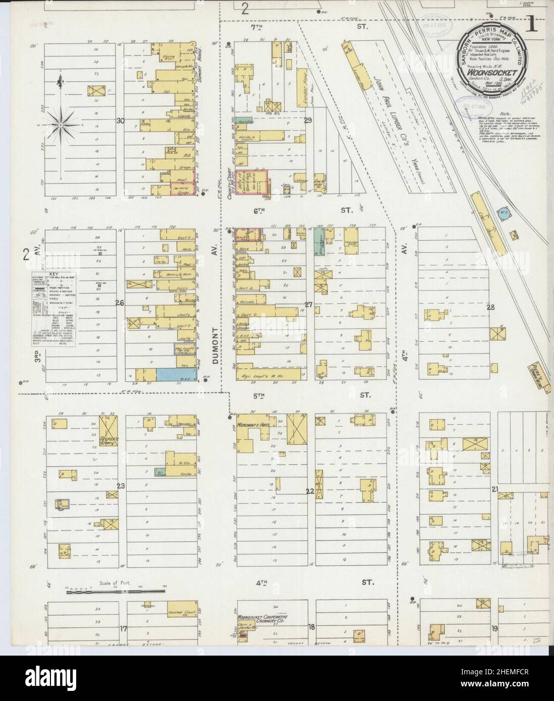Map of woonsocket hi-res stock photography and images - Alamy