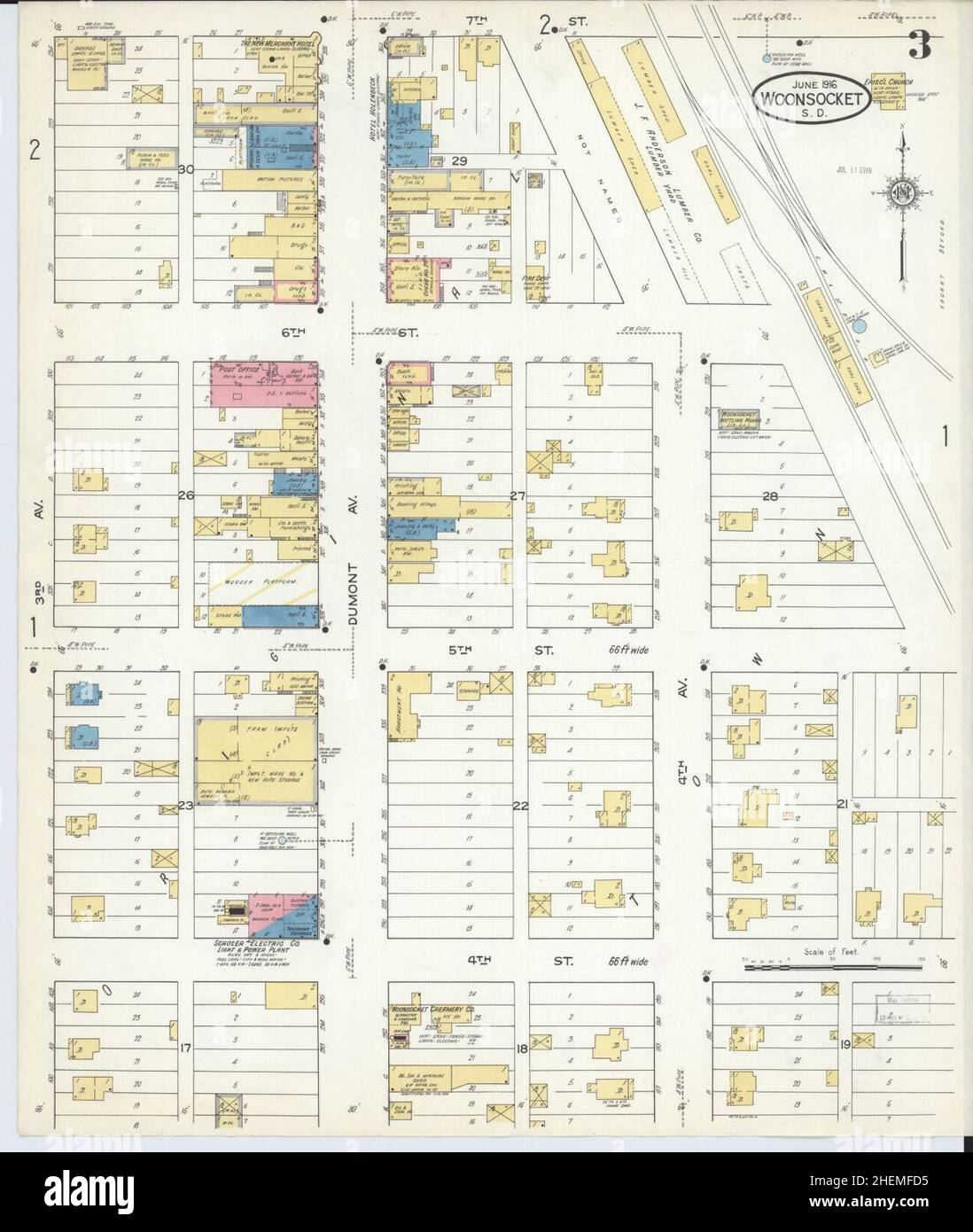 Map of woonsocket hi-res stock photography and images - Alamy