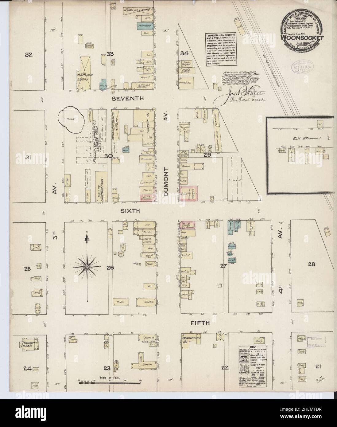 Map of woonsocket hi-res stock photography and images - Alamy